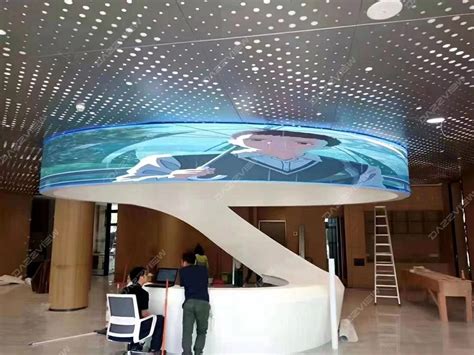 Seamless Curved LED Screens Why Its Worth The Investment Dazzview LED Displays Chinese