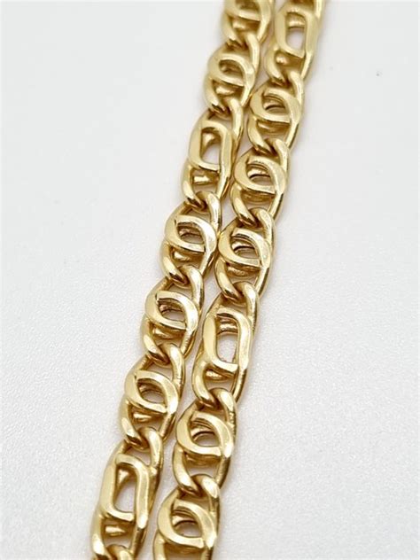 18 Kt Gold Necklace Catawiki