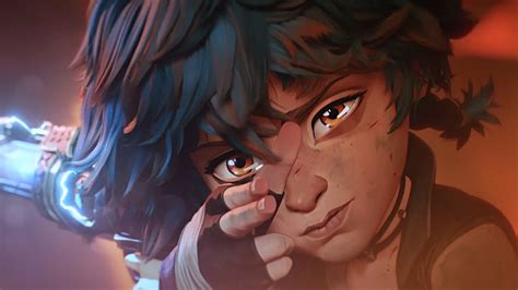 Arcane Season 2 Isha Pulls The Trigger Youtube