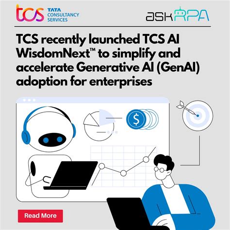Askrpa On Linkedin Tcs Ai Wisdomnext™ Helps Businesses Easily Adopt Genai