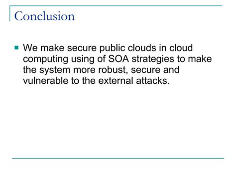 Cloud Computing And Soa Ppt