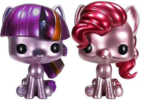 Funko My Little Pony POP My Little Pony Metallic Pinkie Pie Twilight ...