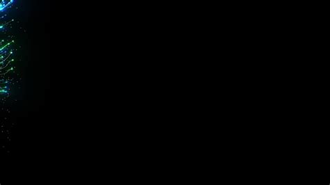 Abstract Line Background Global Connection Network Ai Line Circuit Technology Data Transfer