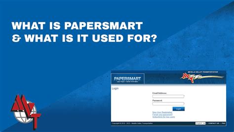 What Is Papersmart Mesilla Valley Transportation