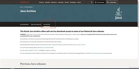 Javajdk安装教程：寻找与登录的繁琐步骤 Csdn博客
