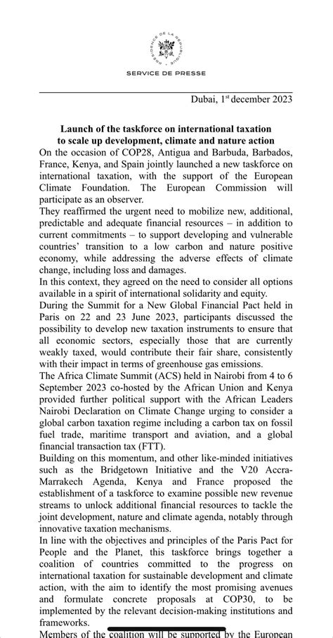 European Climate Foundation On Linkedin Cop28