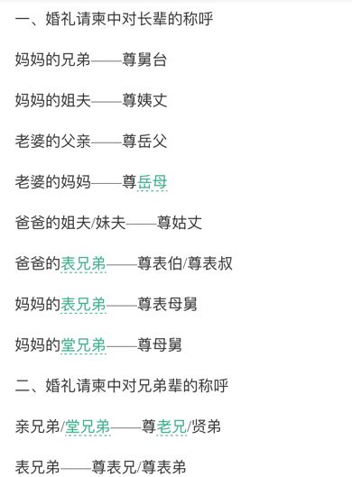 请柬称呼大全 动态图库网