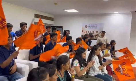 Cm Revanths Heartwarming Gesture Orphans Enjoy Live Ipl Match At