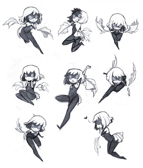 Ghost Girls Thousands Of Them Sketchatorium Character Design