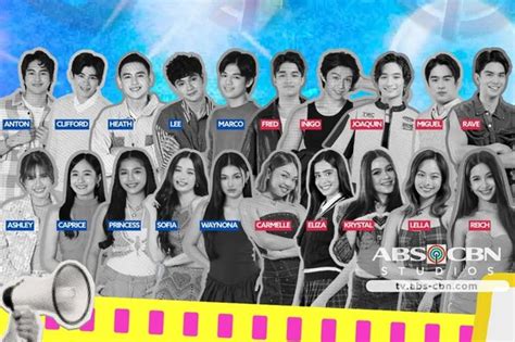 From Idols To Crushes “pbb Collab 2 0” Housemates Would Love To Spend