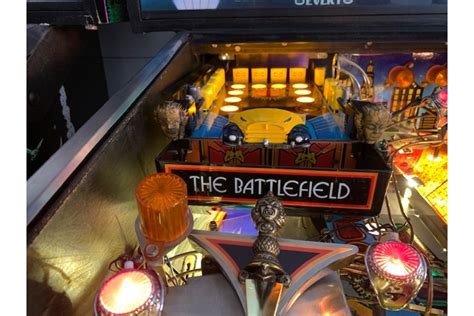 The Shadow Phurba Switch Cover Pinball Mod