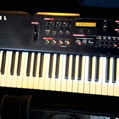 Technics SX WSA Physical Modeling Synthesizer Reverb