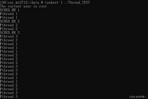 Linux线程调度策略以及优先级实验（图文） Linux高优先级线程可以中断低优先级线程吗 Csdn博客