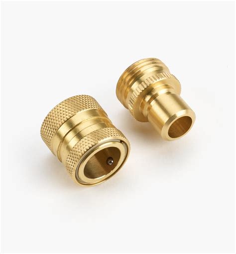 Brass Quick Connect Set Lee Valley Tools