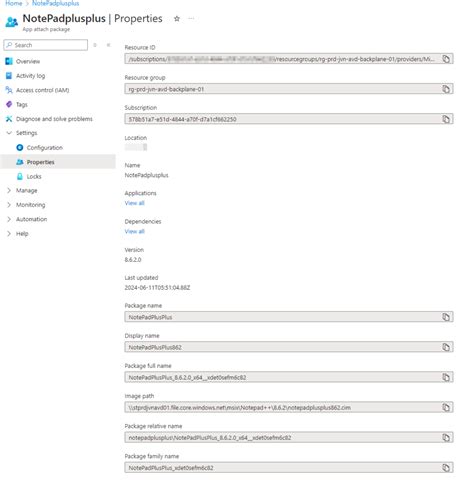 Create An App Attach Package Using Powershell Johan Vanneuville