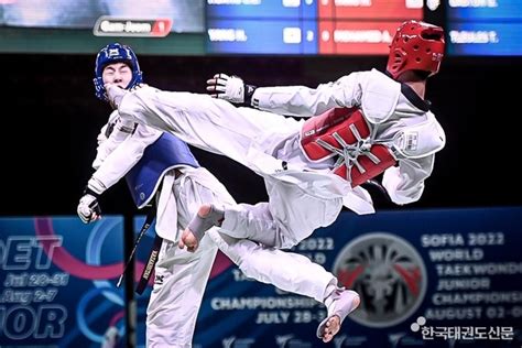 세계태권도청소년선수권대회 김윤서 양희찬 동반 금메달 획득