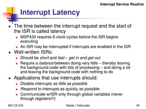 ppt s05a stacks interrupts powerpoint presentation free download