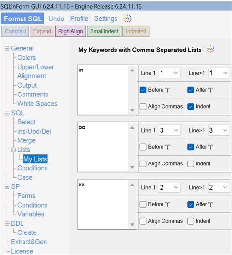 Notepad Plugin History SQL Formatter
