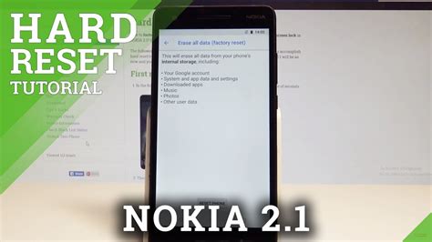 Nokia 21 Factory Reset Wipe Data Restore Defaults Hardresetinfo