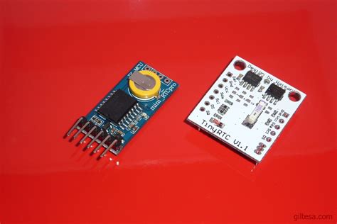 Dallas Rtc Ds1307 Ds3231 1 El Blog De Giltesa