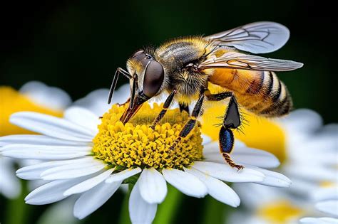 Flies And Daisies Unnoticed Helpers Pollinating Flowers Highlight The
