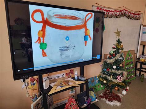 Коледна работилница в 4клас СУ Добри Чинтулов Бургас