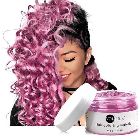 What Is Temporary Hair Color Wax The Product Guide