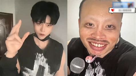 冷志龙照骗！网红开直播秒变秃头大叔，连麦网友：你像个大嘴猴高清1080p在线观看平台腾讯视频