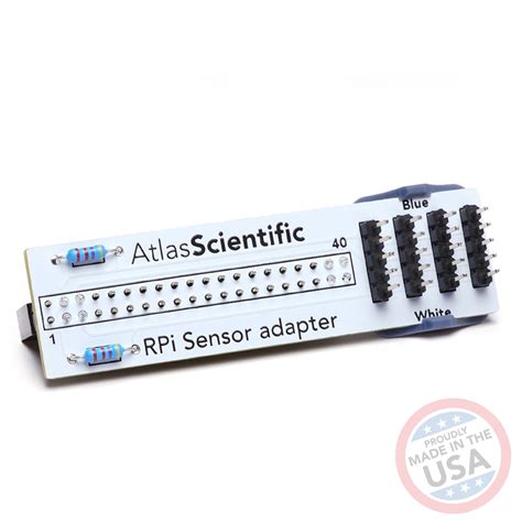 RPi Sensor Adapter Atlas Scientific