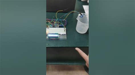 Arduino Flood Monitoring System Arduinoproject Youtube