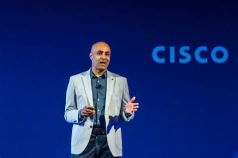 Jeetu Patel Wiceprezes Cisco Imagazine