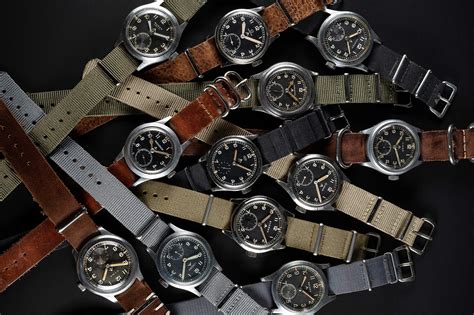 A Guide To Vintage Military Watches At Auction