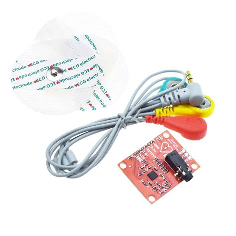 Yourryong Ad8232 Sensor Module Motherboard Surface Mount Analog Output Industrial Automation