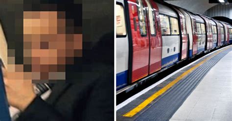 Man Spotted Masturbating In Front Of Passengers On London Tube Train