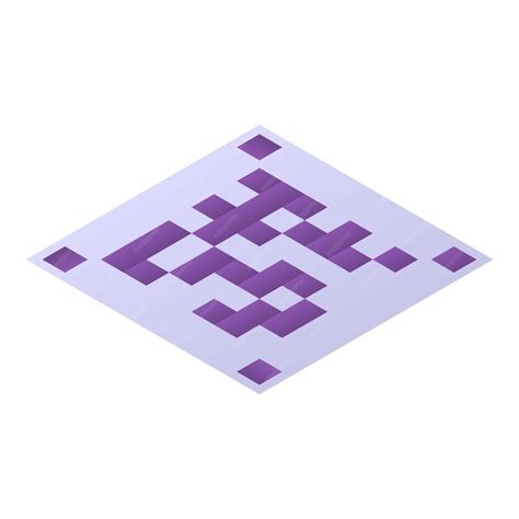 Premium Vector Qr Code Icon Isometric Of Qr Code Vector Icon For Web