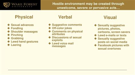 Introduction To Understanding And Preventing Sexual Misconduct Ppt Download