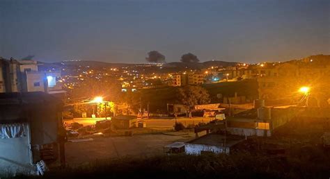 هنا لبنان 15 مصابًا من جراء قصف مستشفى الشهيد صلاح غندور