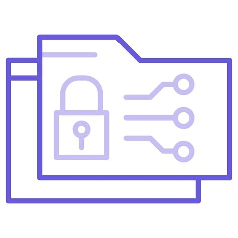 premium vector data encryption vector illustration