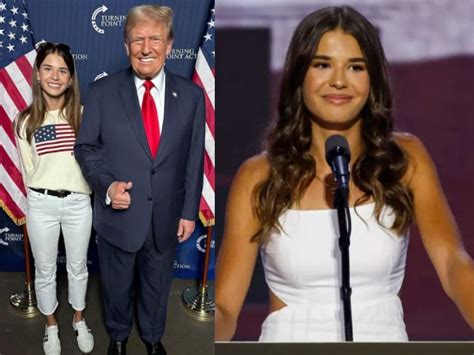 Who Is Kai Trump Get To Know Donald Trumps Golfer Granddaughter