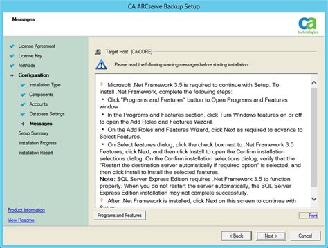 CA Arcserve Backup R Step By Step Welcome To DoitFixit Com