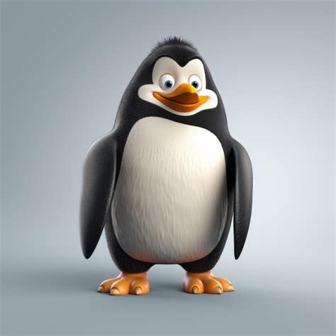 10 000 Realistic Animated Penguin Pictures