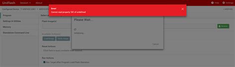 CCS MSP FET Device Throw Error After Firmware Update Unable To Connect To Targets MSP Low