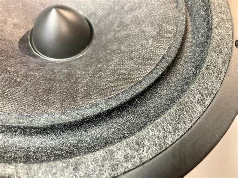 Динамики с диффузорами из многокомпонентной целлюлозы и подвесами из ...