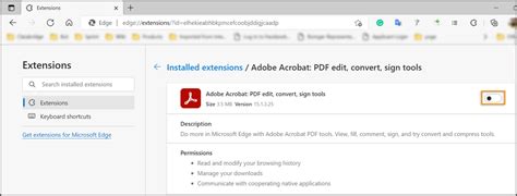 Enable Adobe Acrobat Extension For Microsoft Edge Adobe Product Community 13259295