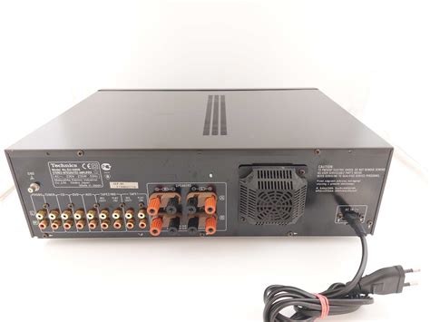 Wzmacniacz Technics SU A808 VGCA Kłodzko OLX pl