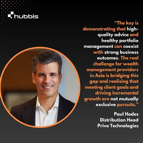 Paul Hodes On Privé Technologies Fintech Solutions For The Future World Of Wealth Management