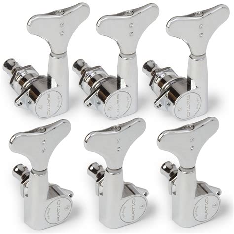 Graph Tech Bass Ratio 33 Tuner Set With Y Style Knobs Stewmac