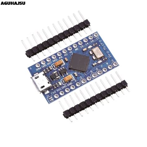 Pro Micro Atmega32u4 5v 16mhz Replace Atmega328 For Arduino Pro Mini