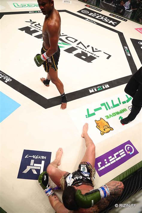【試合結果】rizin Landmark 9 In Kobe 第3試合／ブアカーオ・バンチャメーク Vs 木村“フィリップ”ミノル