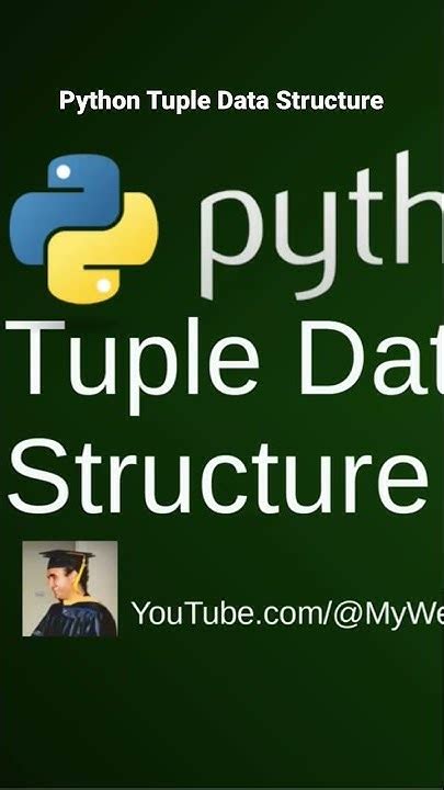Python Tuple Data Structure Youtube